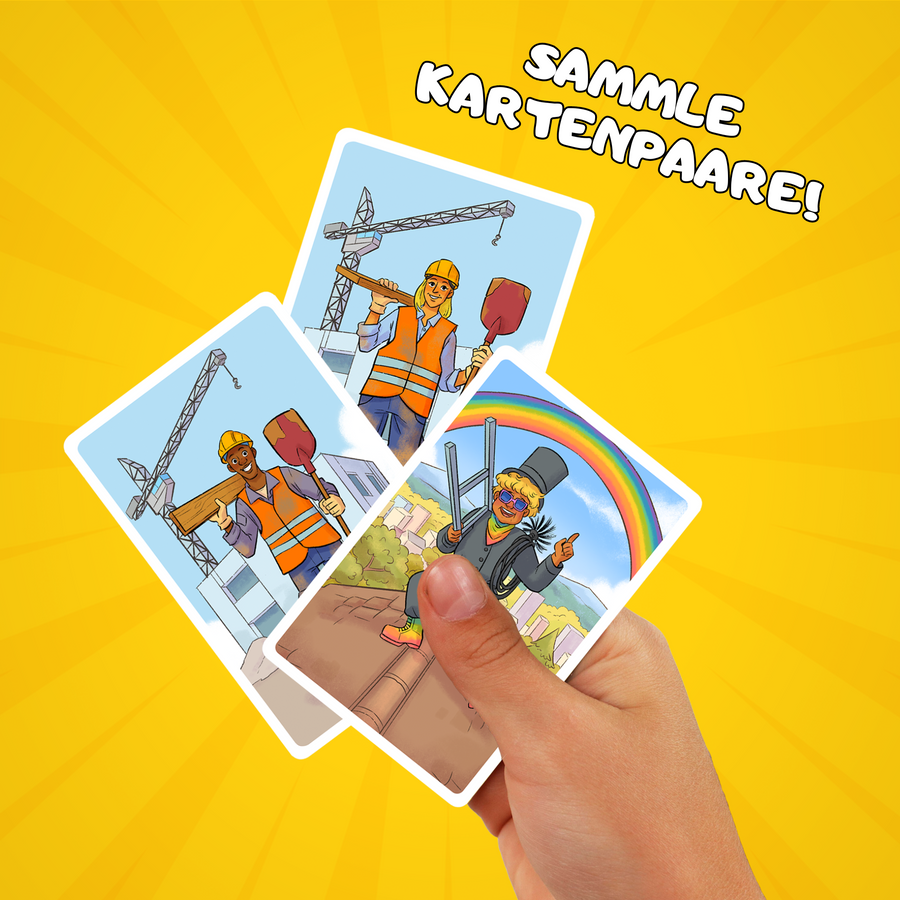 Kinder-Kartenspiel Schlauer Peter - Schwarzer Peter in divers